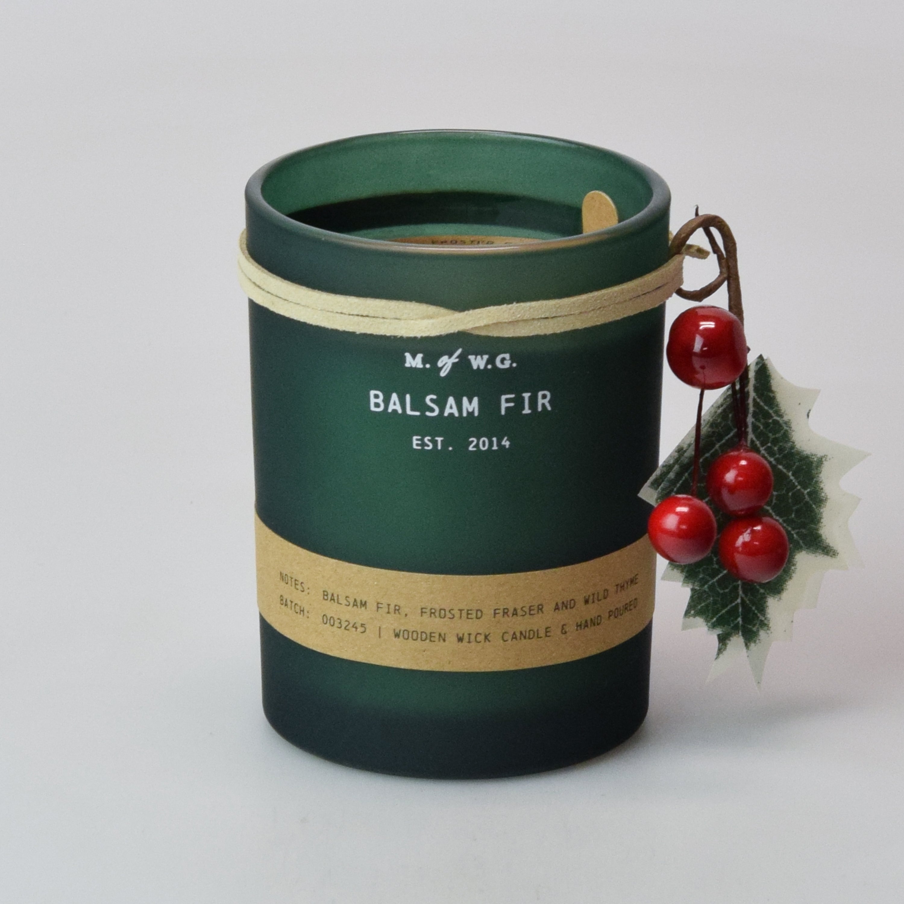 Balsam Fir – Makers of Wax Goods