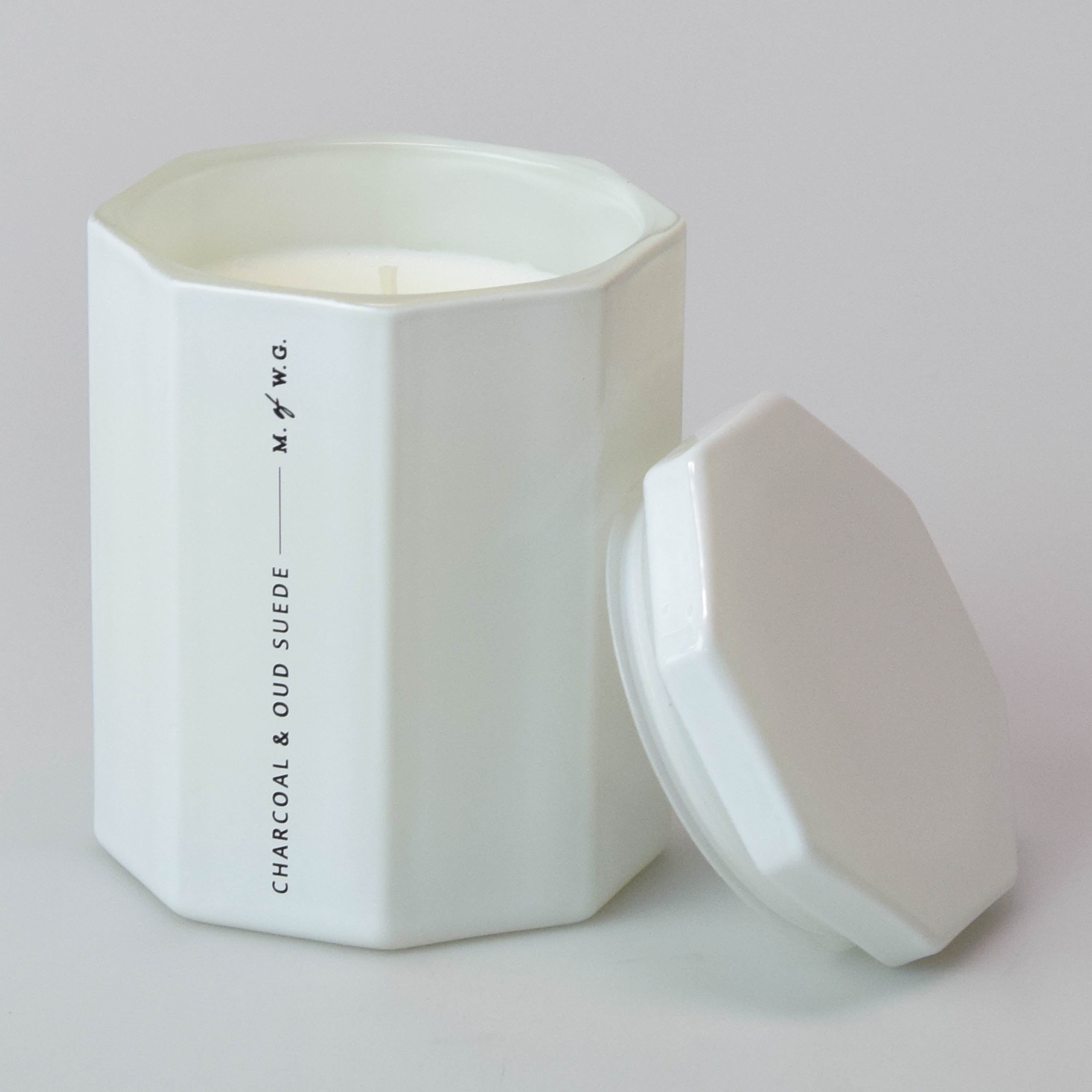 Charcoal & Oud Suede – Makers of Wax Goods