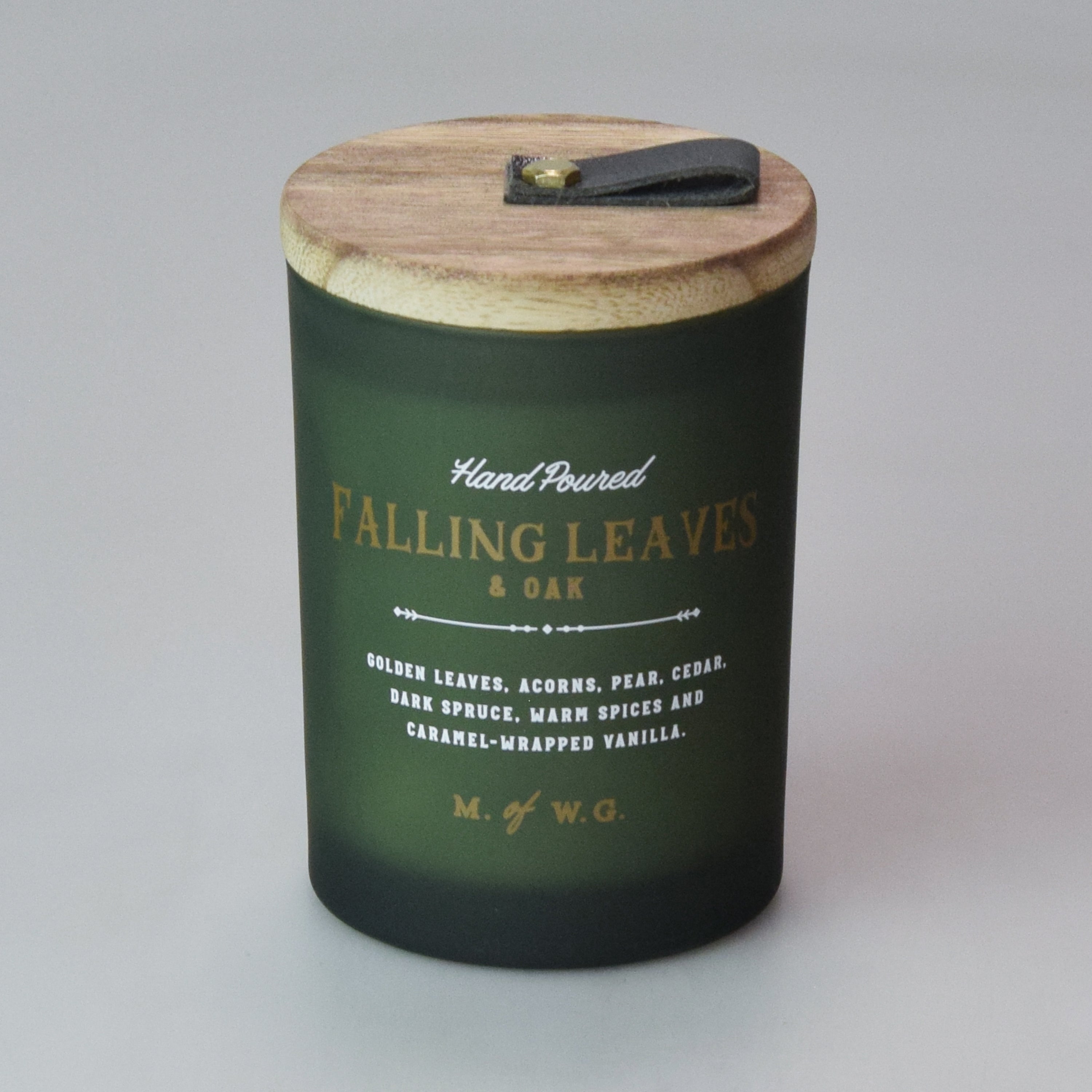 Falling Leaves & Oak – Makers of Wax Goods