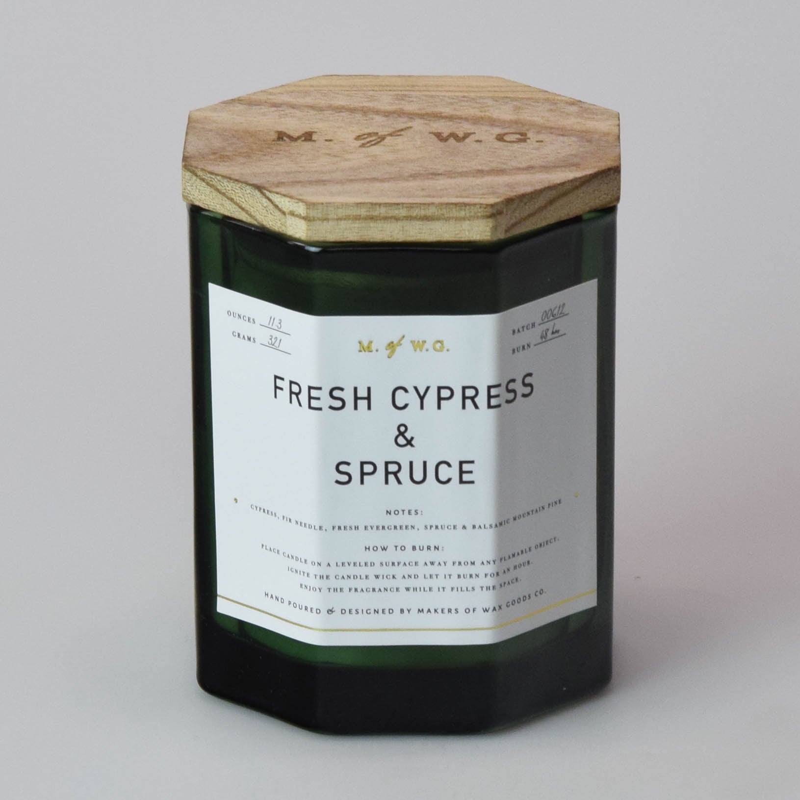 Fresh Cypress & Spruce – Makers of Wax Goods
