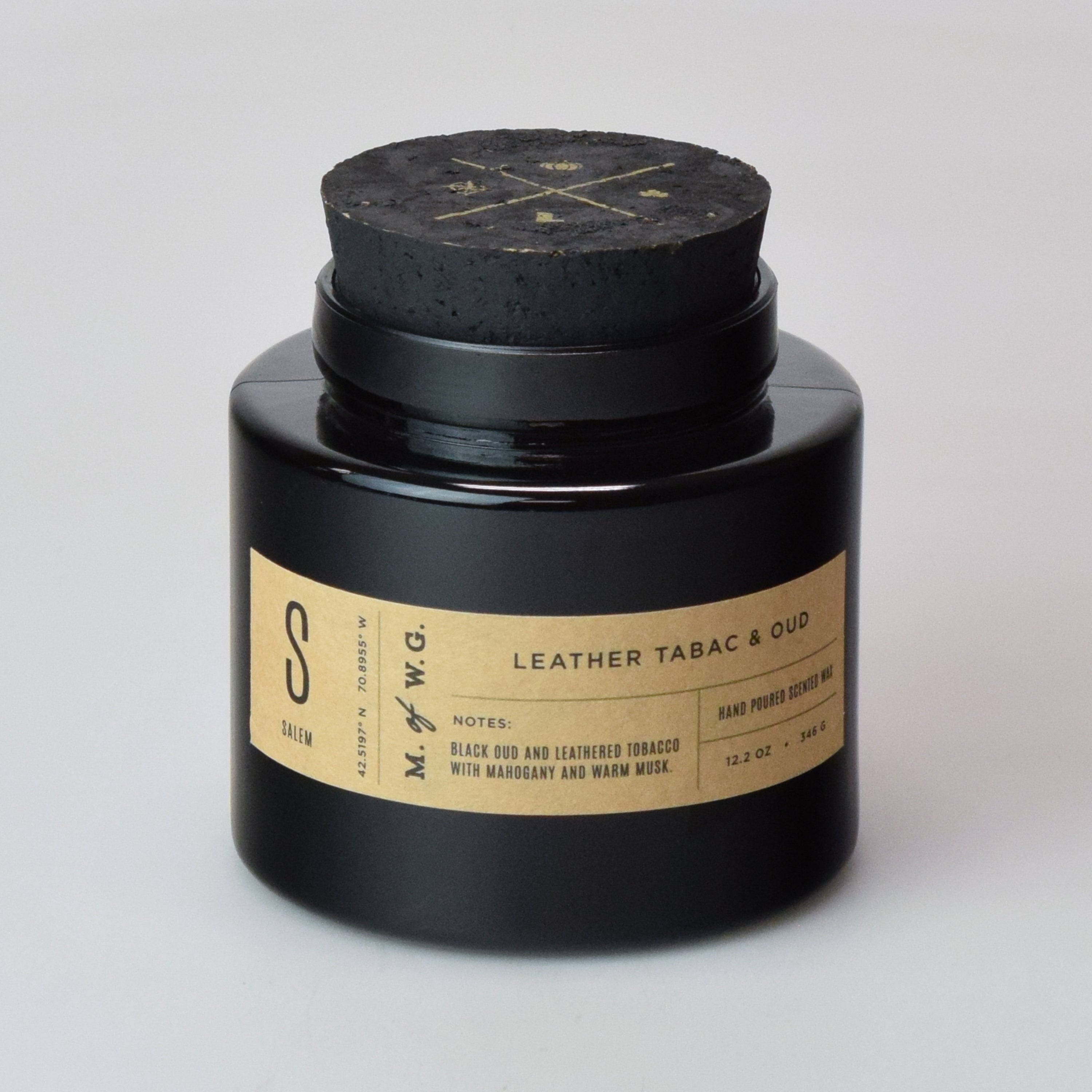 Leather Tabac & Oud – Makers of Wax Goods
