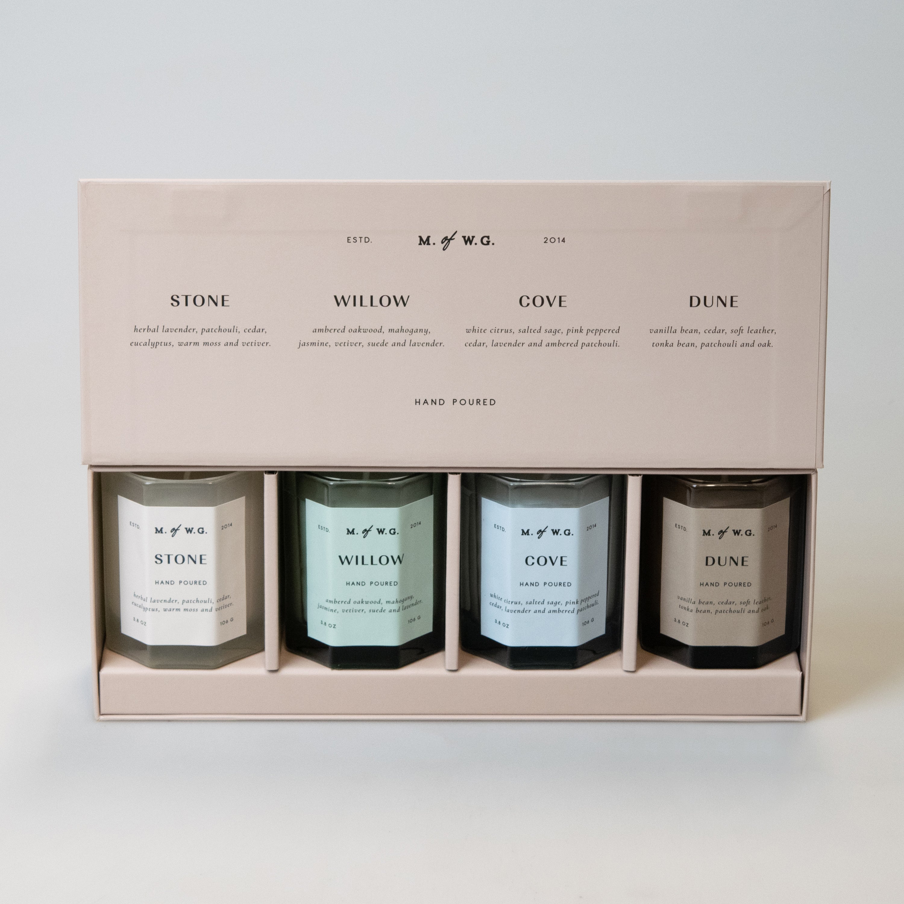 Meridian Collection Box Set | 4-Pack – Makers of Wax Goods