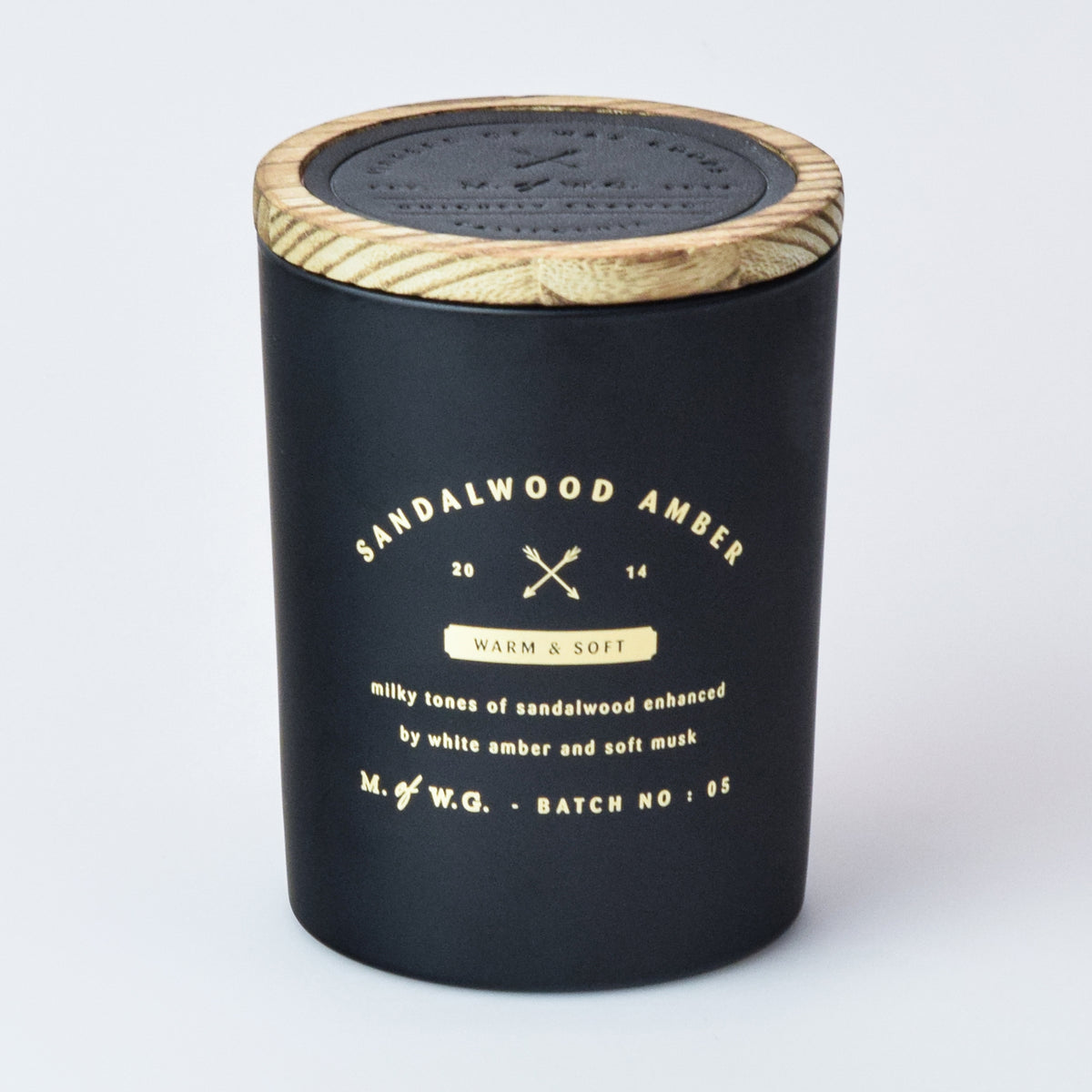 Sandalwood Amber – Makers of Wax Goods