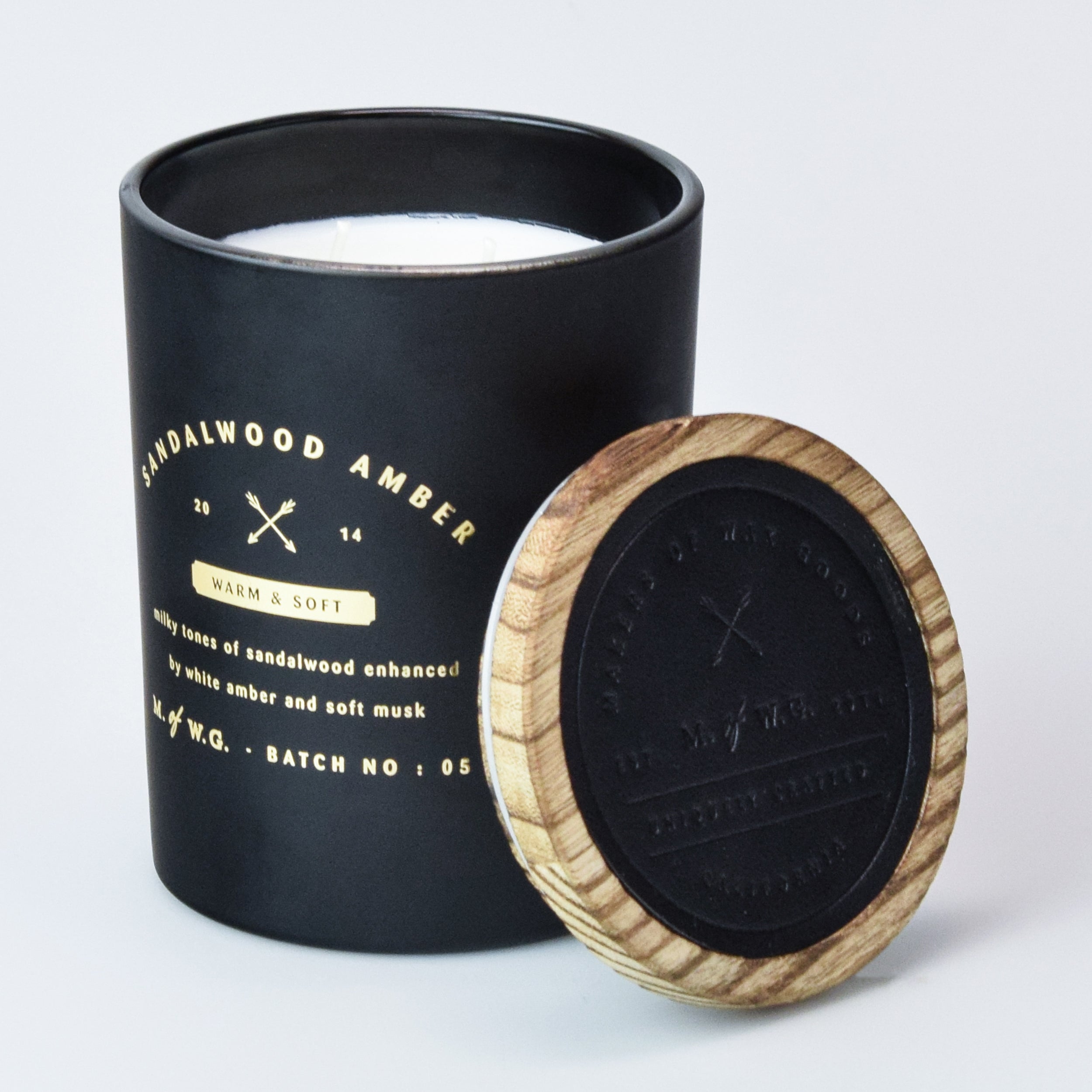 Sandalwood Amber – Makers of Wax Goods