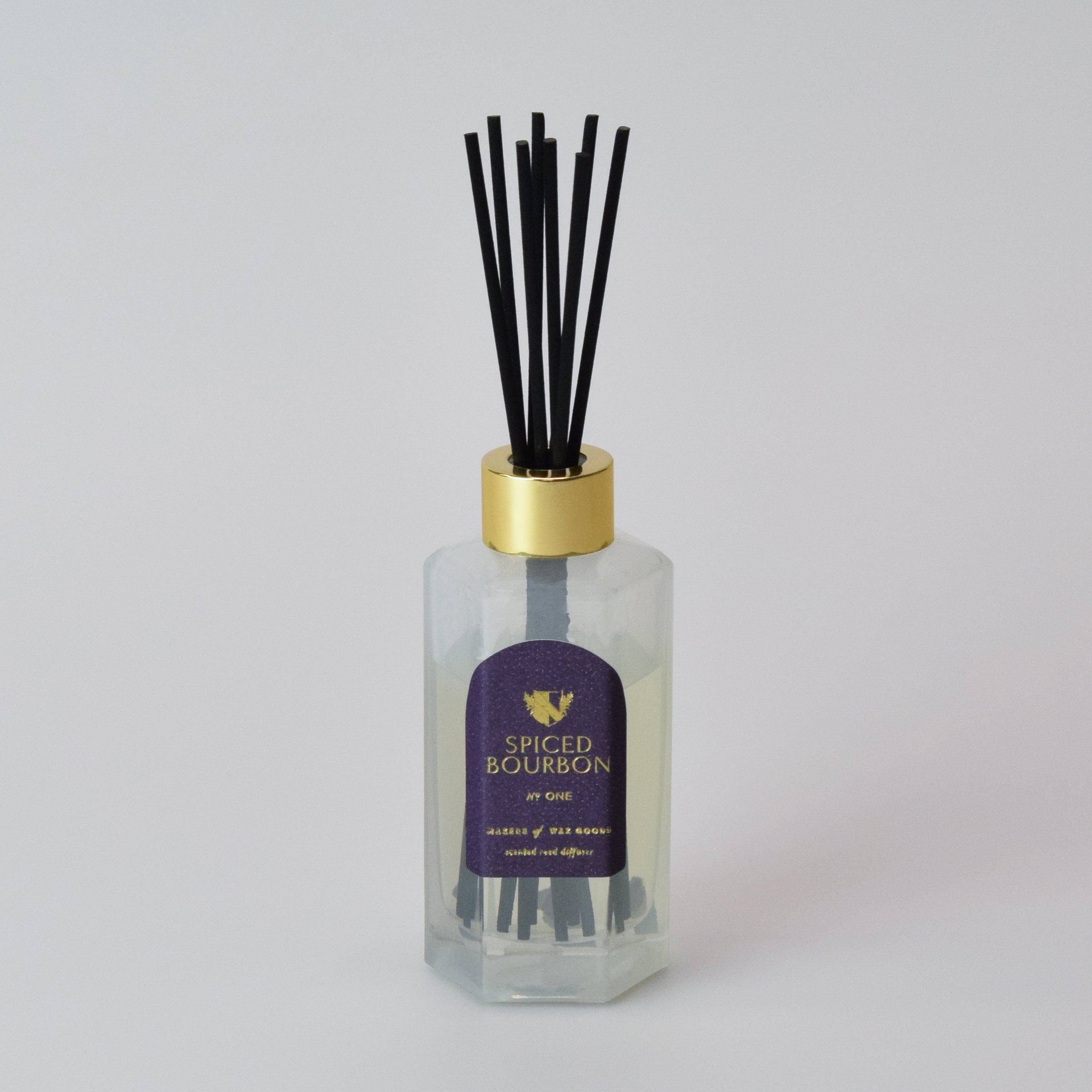 Spiced Bourbon | Reed Diffuser – Makers of Wax Goods