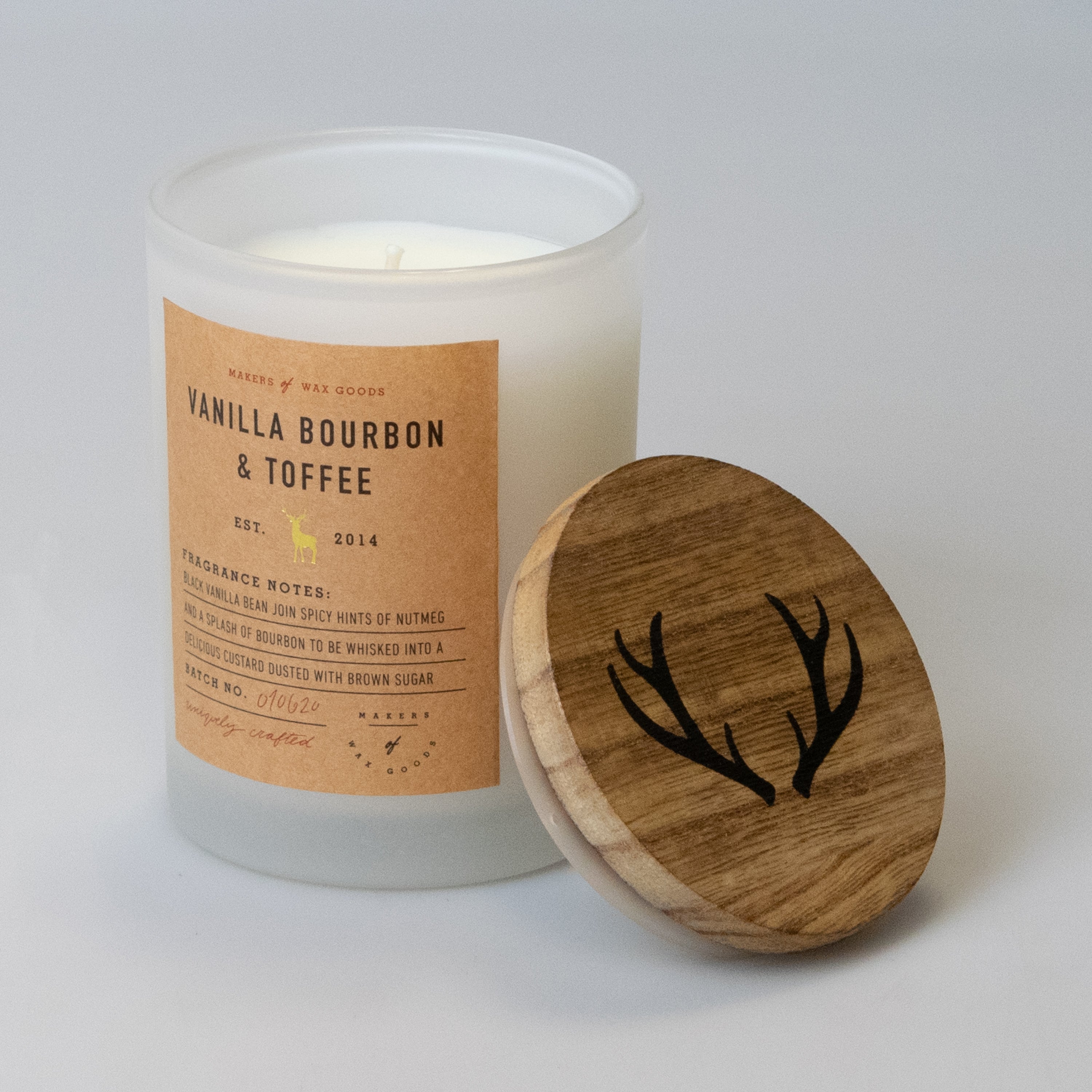 Vanilla Bourbon & Toffee – Makers of Wax Goods
