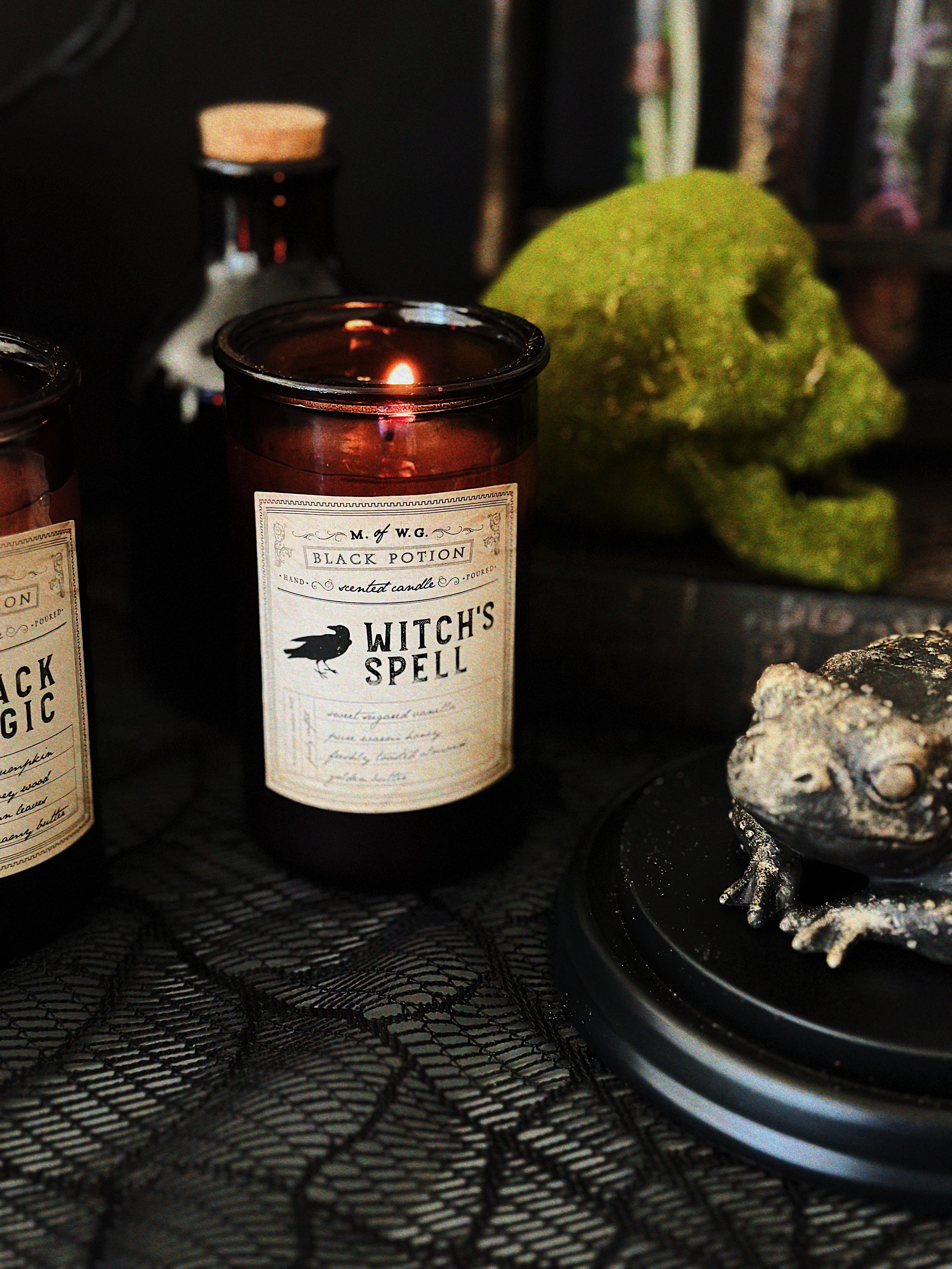 Witch's Spell – Makers of Wax Goods