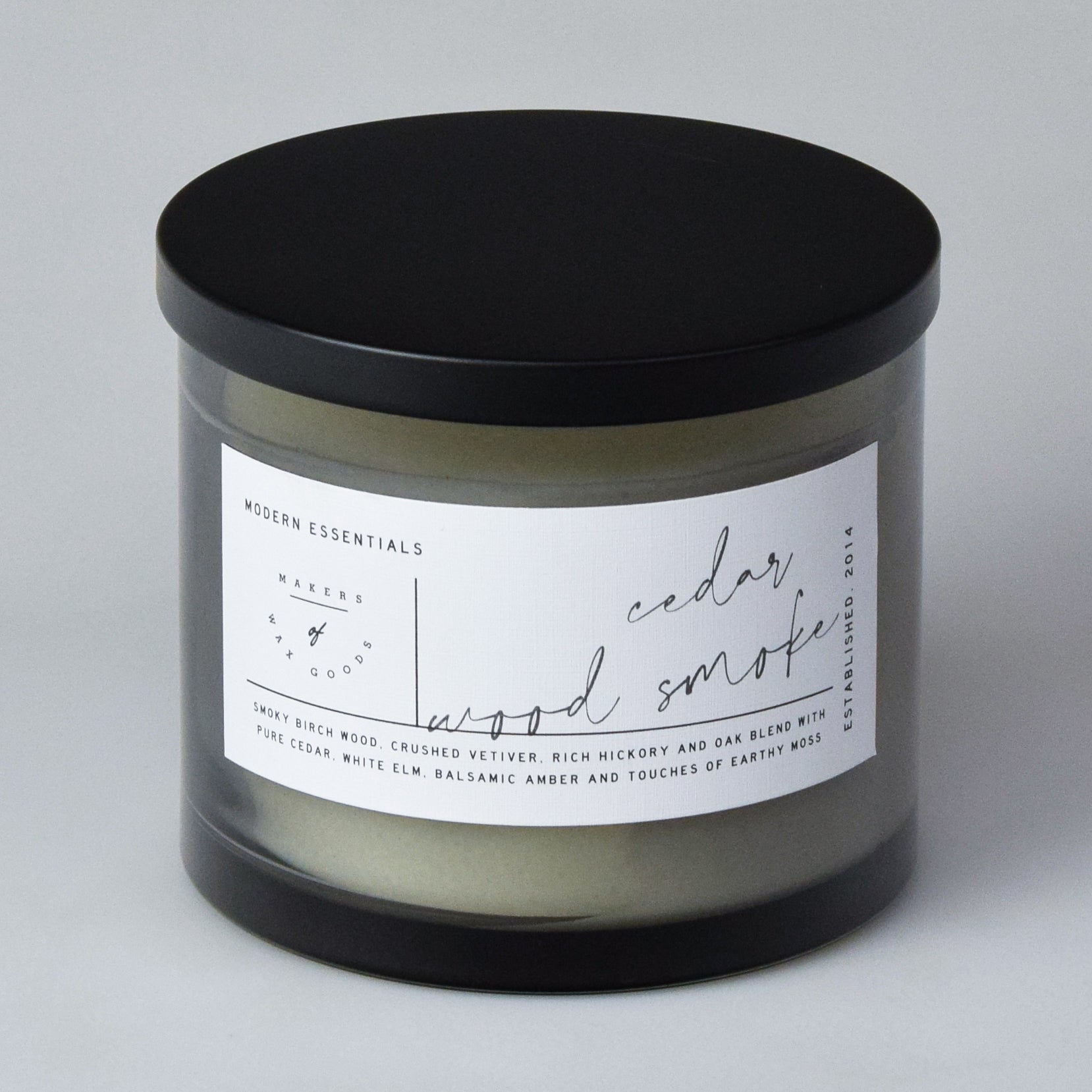 Cedar Wood Smoke – Makers of Wax Goods