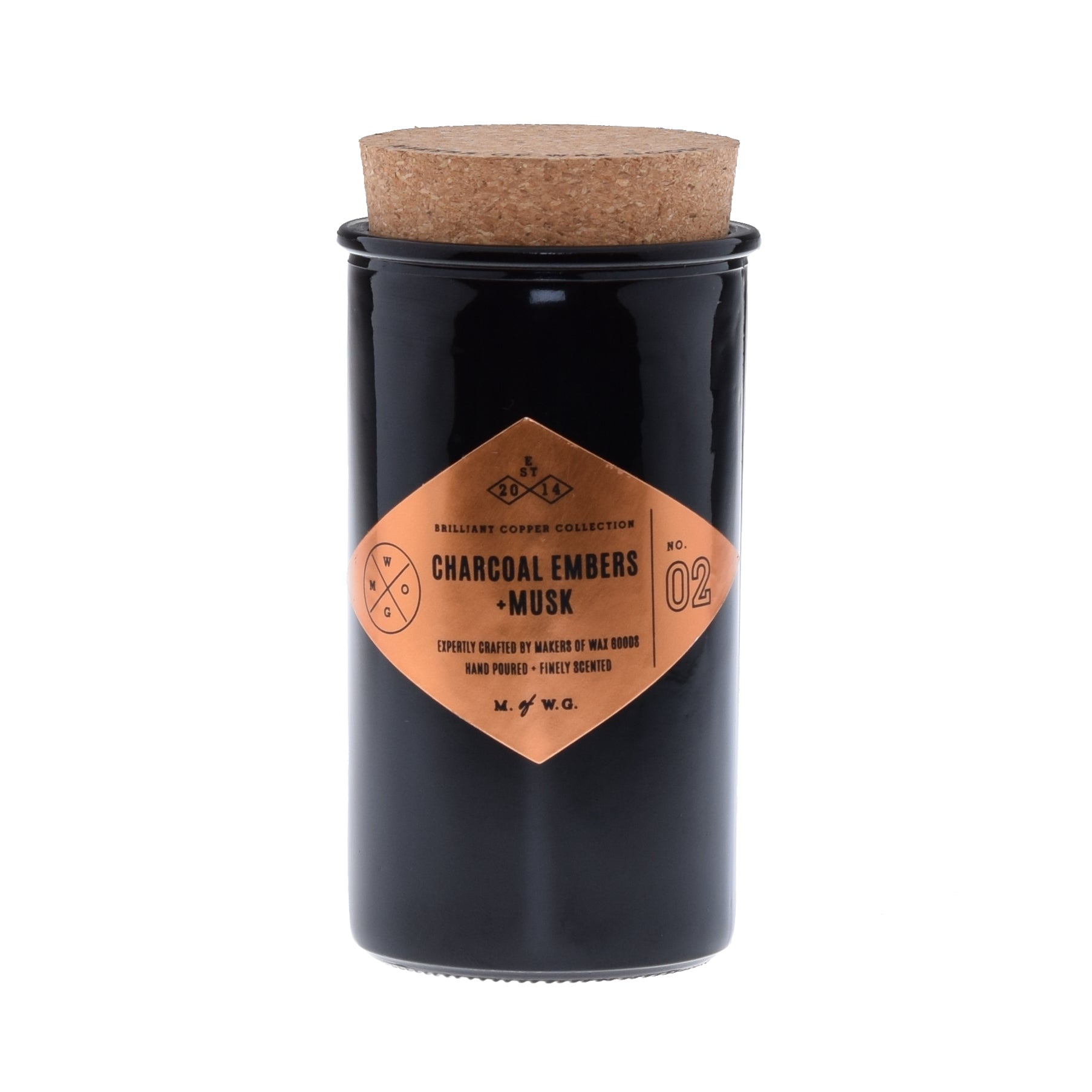 Charcoal Embers + Musk - MNV8004 – Makers of Wax Goods