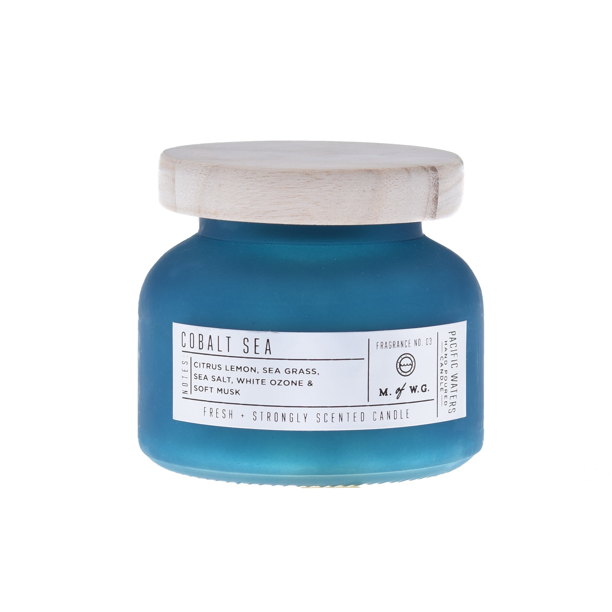 Makers of Wax Goods - Silver Coast - Cobalt Sea - MSC7102/MSC7107