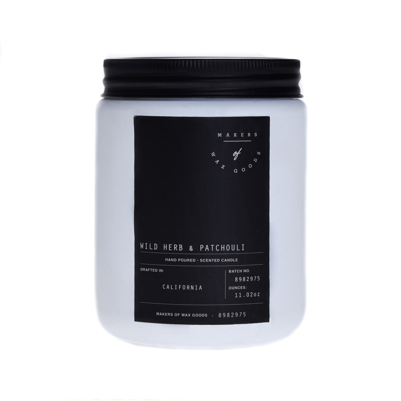 Wild Herb & Patchouli - MBH7007 – Makers of Wax Goods