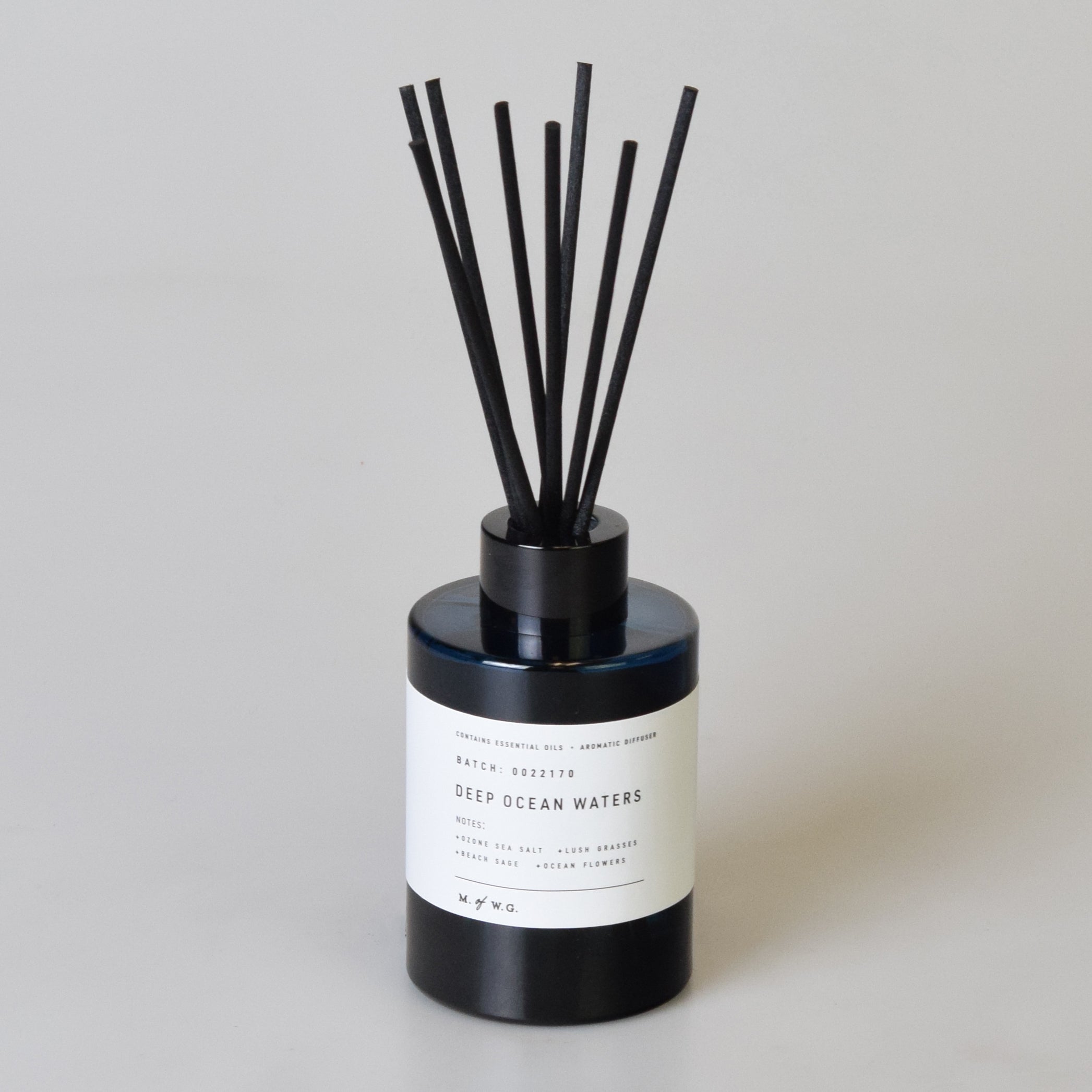 Deep Ocean Waters | Reed Diffuser – Makers of Wax Goods