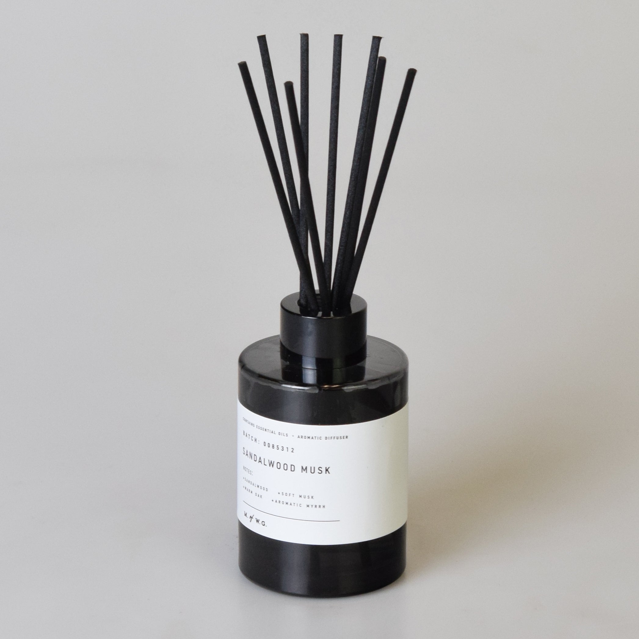 Sandalwood Musk | Reed Diffuser – Makers of Wax Goods