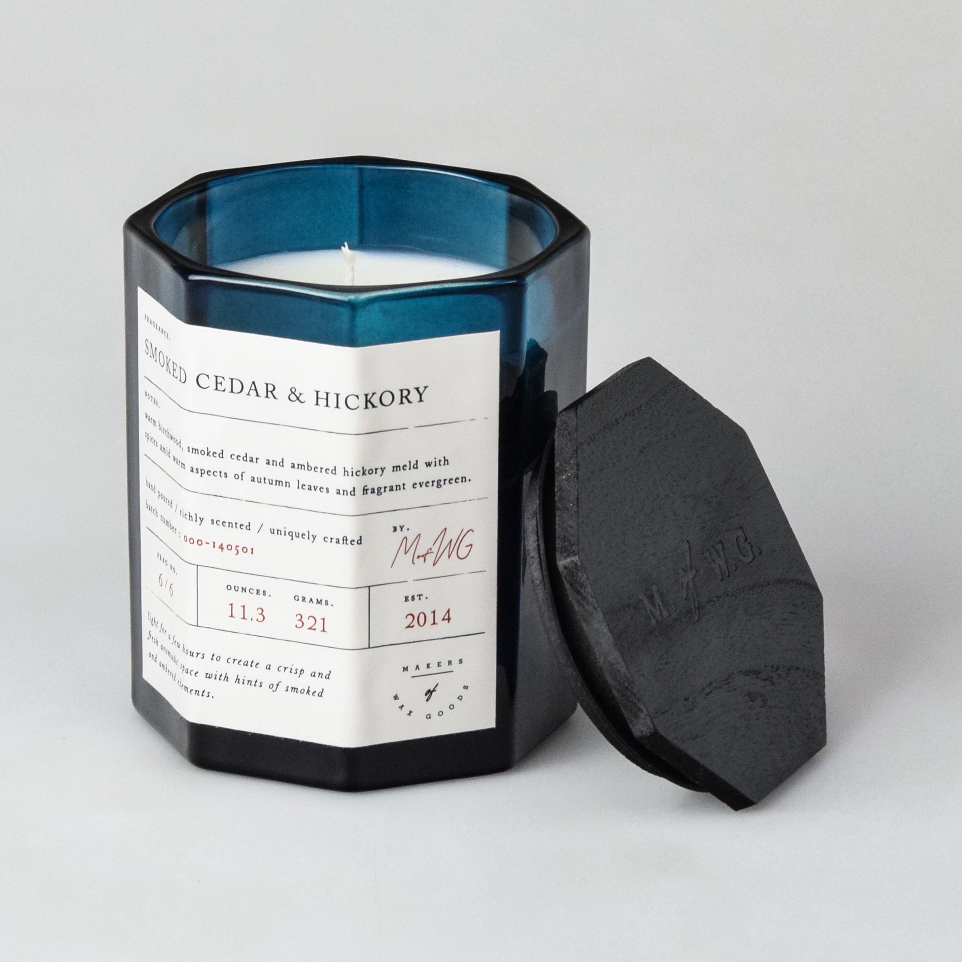 Smoked Cedar & Hickory – Makers of Wax Goods