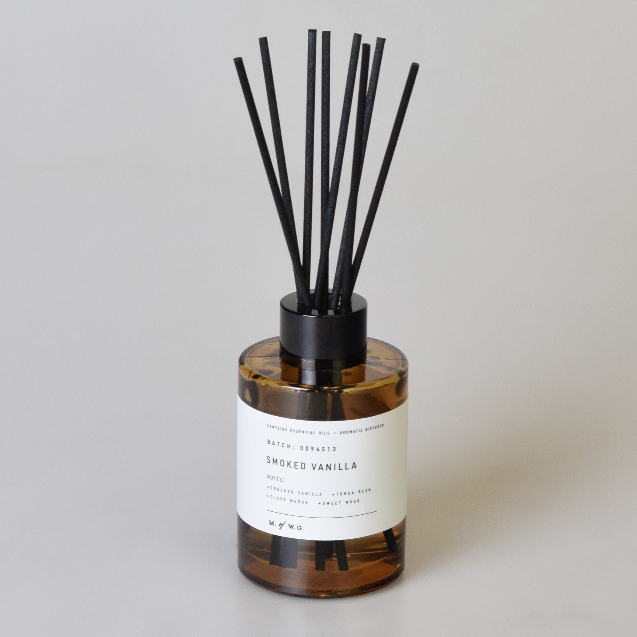 Smoked Vanilla | Reed Diffuser – Makers of Wax Goods