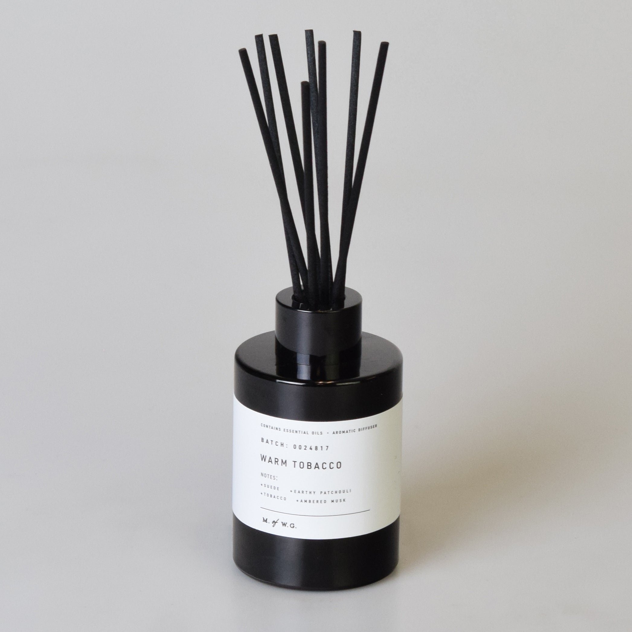 Warm Tobacco | Reed Diffuser – Makers of Wax Goods