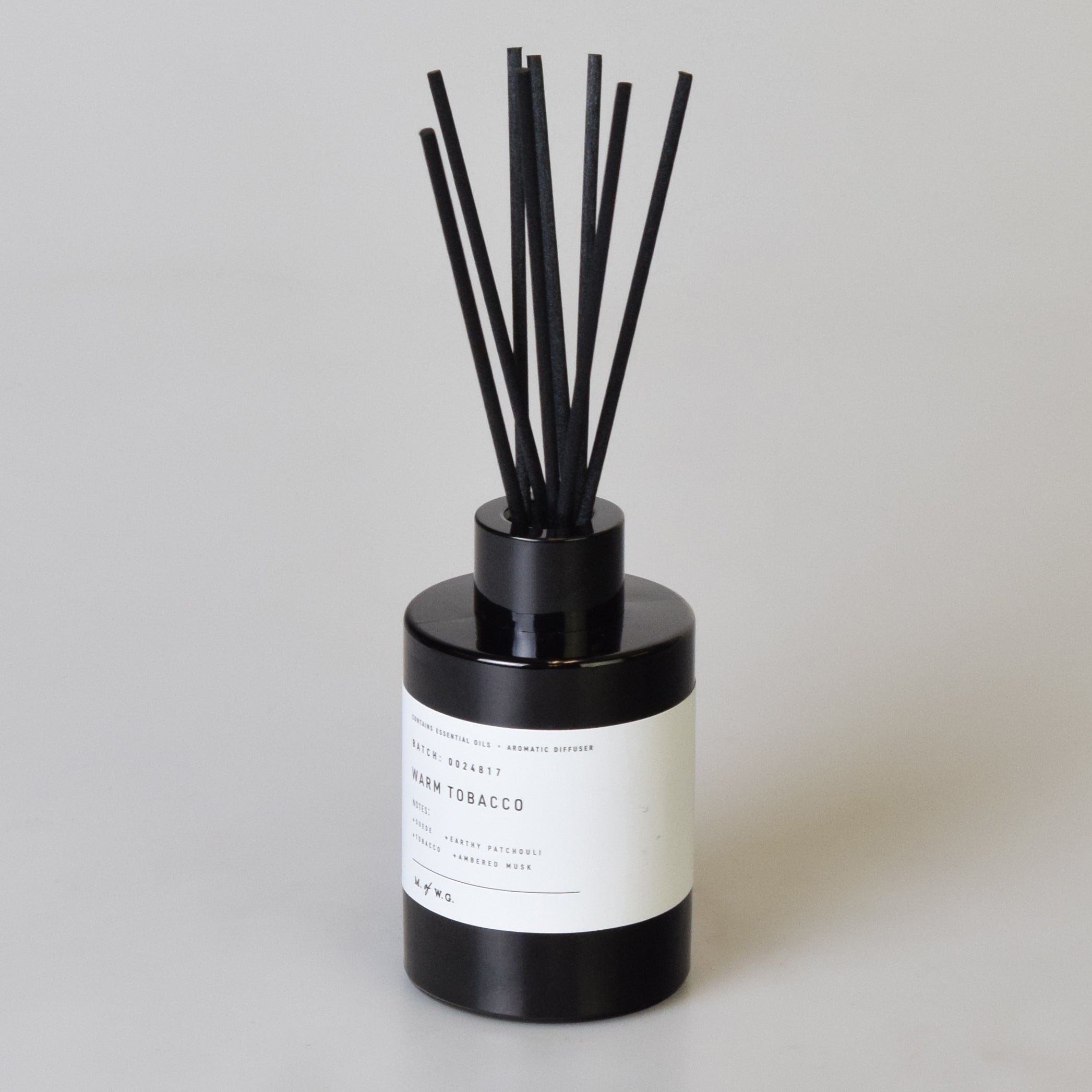 Warm Tobacco | Reed Diffuser – Makers of Wax Goods