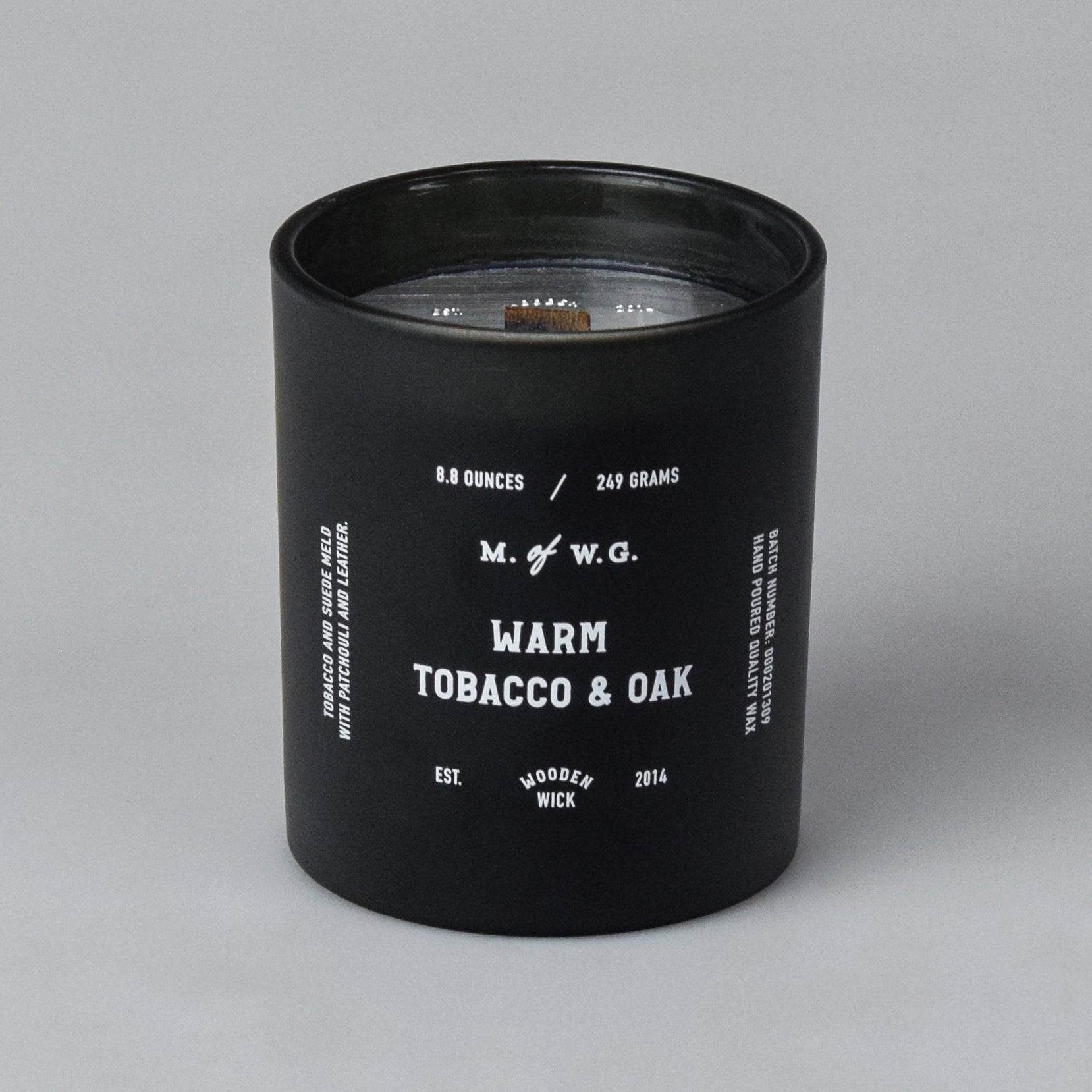 Warm Tobacco & Oak – Makers of Wax Goods