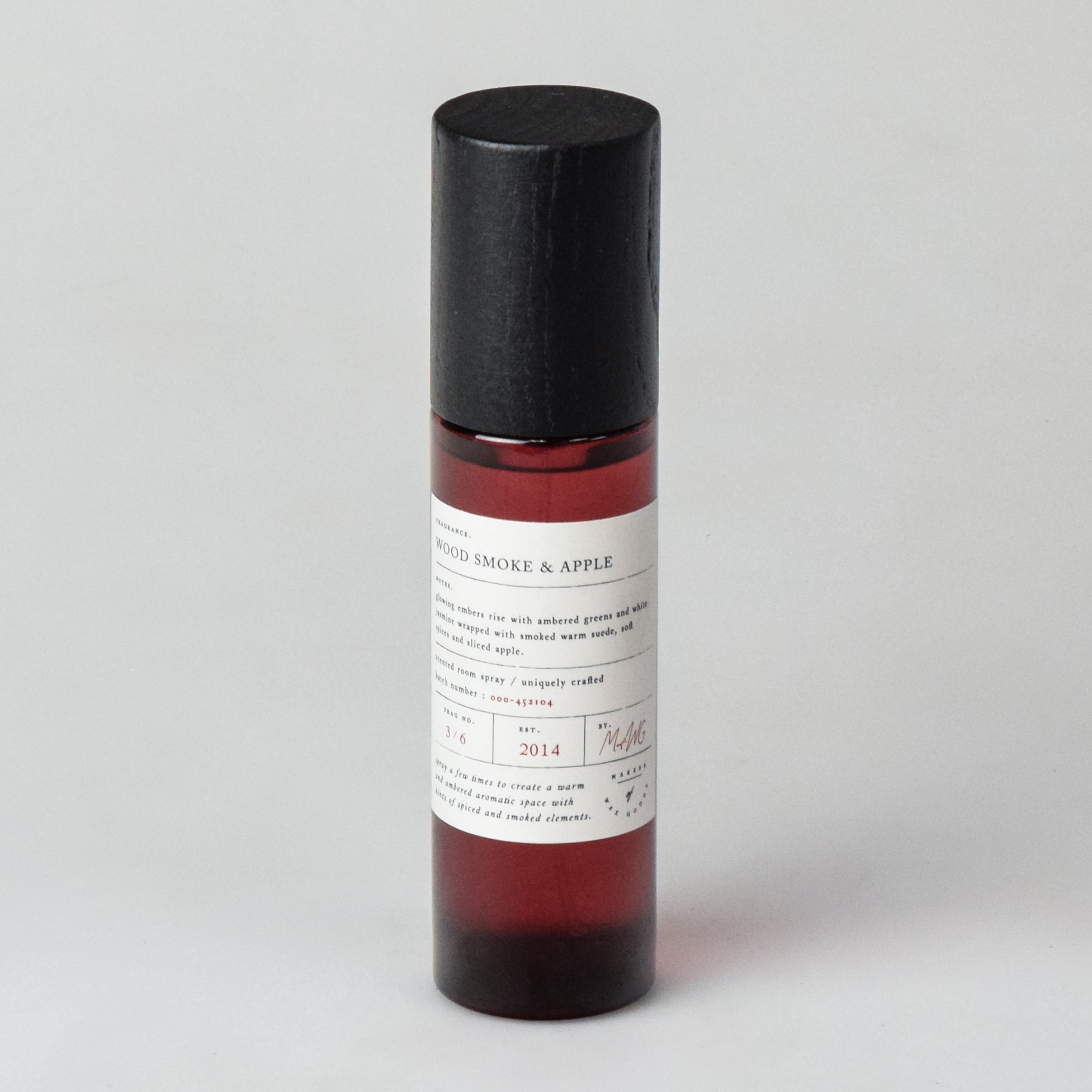 Wood Smoke & Apple | Room Spray – Makers of Wax Goods